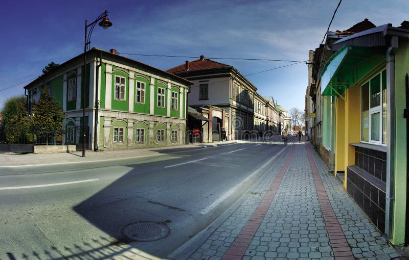 Cacak Downtown Picture. Image: 3738765
