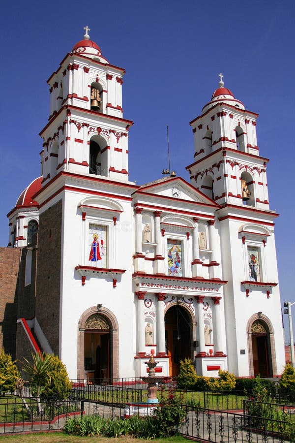 Ancient Hispanic Church stock photo. Image of forefront - 33771204