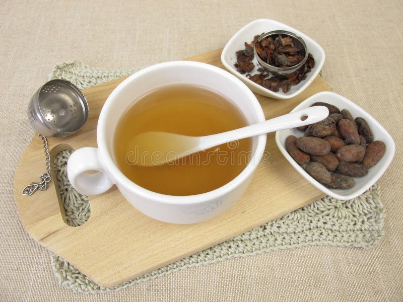 Hot Cacao Shell Tea Stock Photos - Free & Royalty-Free Stock Photos ...