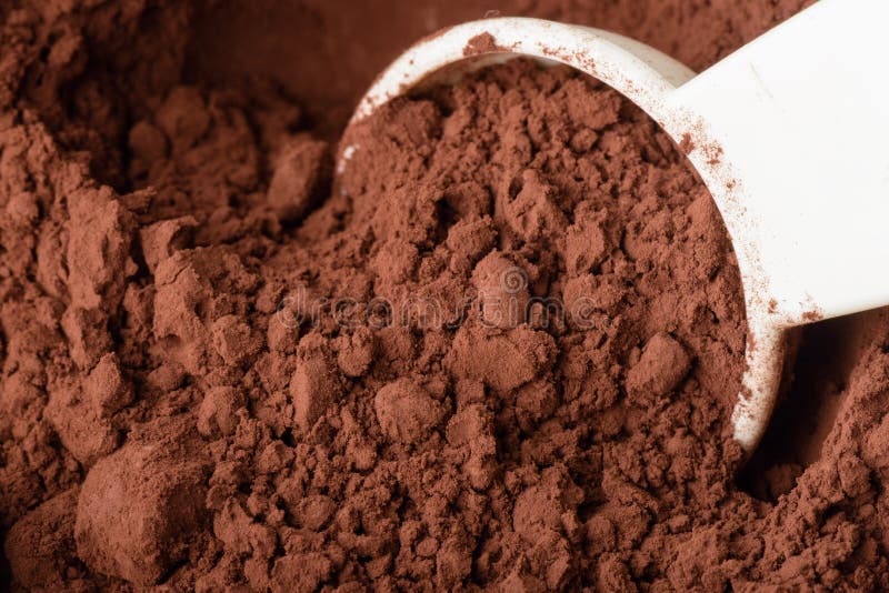 Cacaopoeder stock foto. Image of bruin, nagerecht, calorie - 68134772