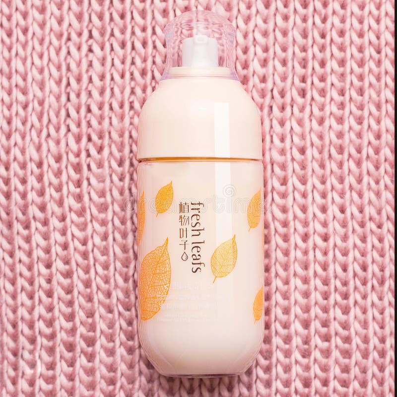 Cachecol Cor-de-rosa Fechado. Textura Foto Editorial - Imagem de macio ...