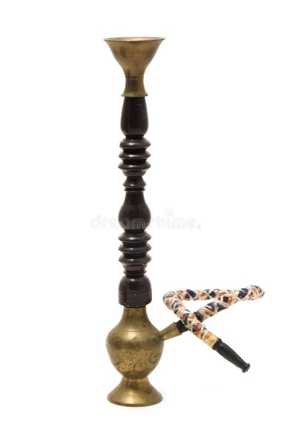 Cachimba antigua imagen de archivo. Imagen de aislado - 12325669