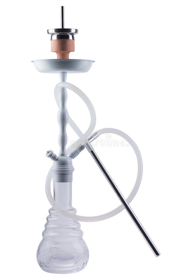 Cachimba Moderna Aislada En El Fondo Blanco Foto de archivo - Imagen de ...