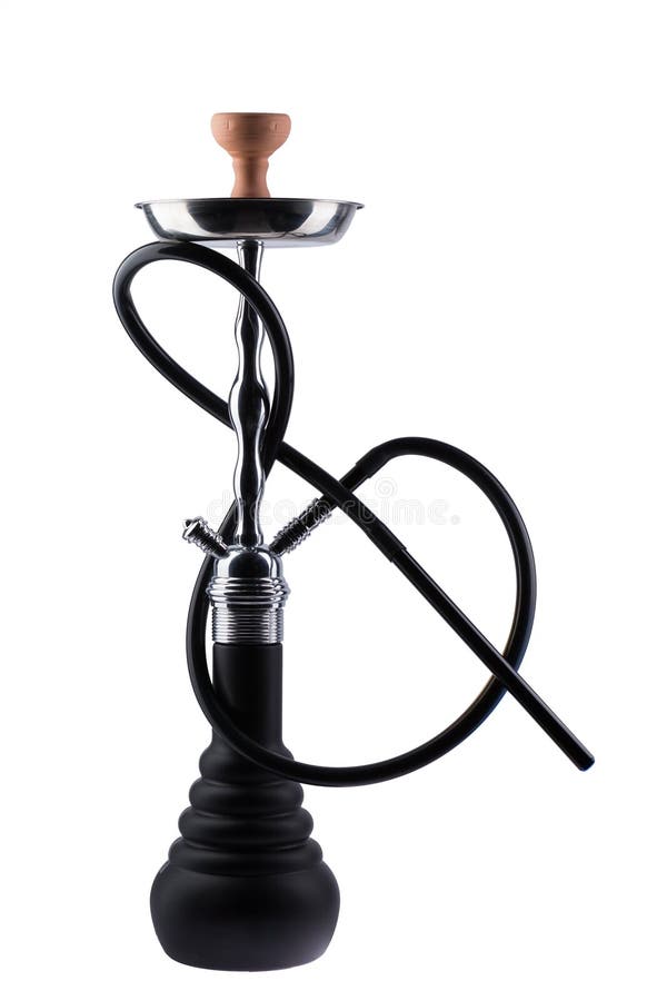 Cachimba Moderna Aislada En El Fondo Blanco Imagen de archivo - Imagen ...