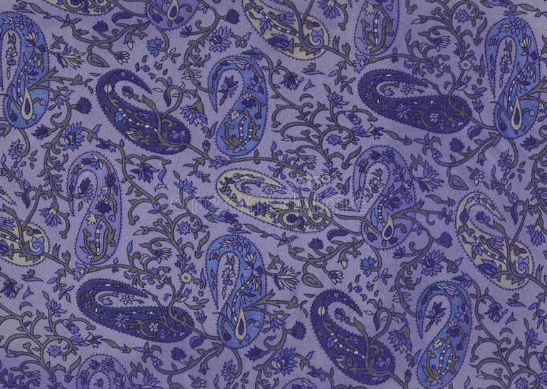 Cachmere pattern. stock image. Image of fabric, floral - 14288865