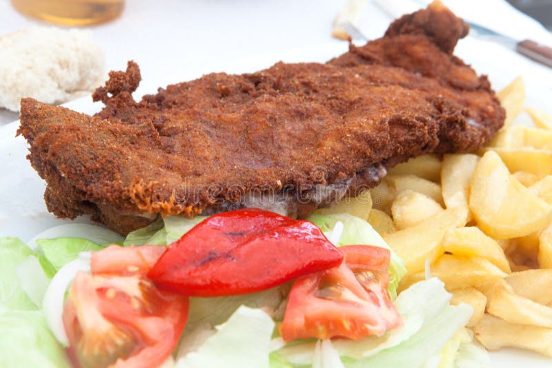 Cachopo, a Typical Dish of the Asturias Region of Spain that Consists ...