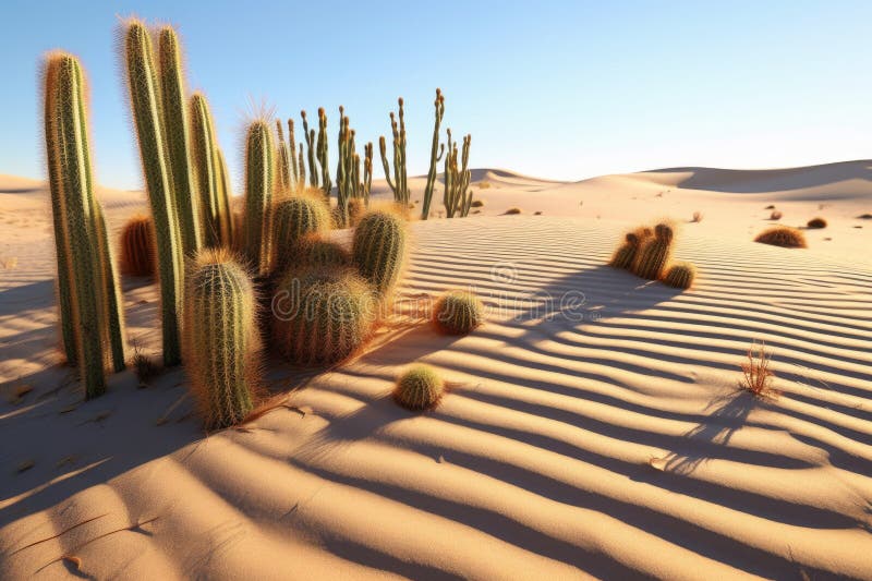 Cacti Shadows Stock Illustrations – 429 Cacti Shadows Stock ...