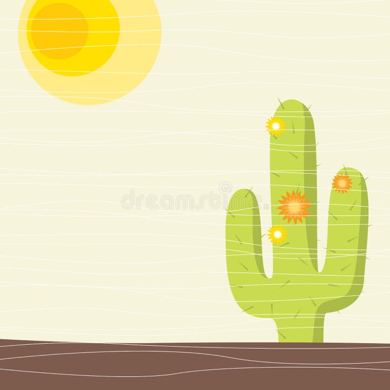 Texas Cactus Painting Stock Illustrations – 251 Texas Cactus Painting ...