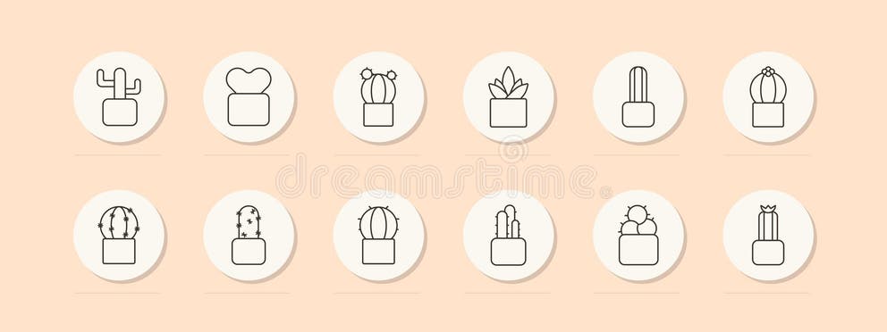 Cactus Sizes Stock Illustrations – 96 Cactus Sizes Stock Illustrations ...