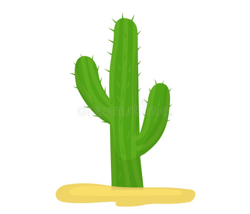 Western Cactus Clip Art