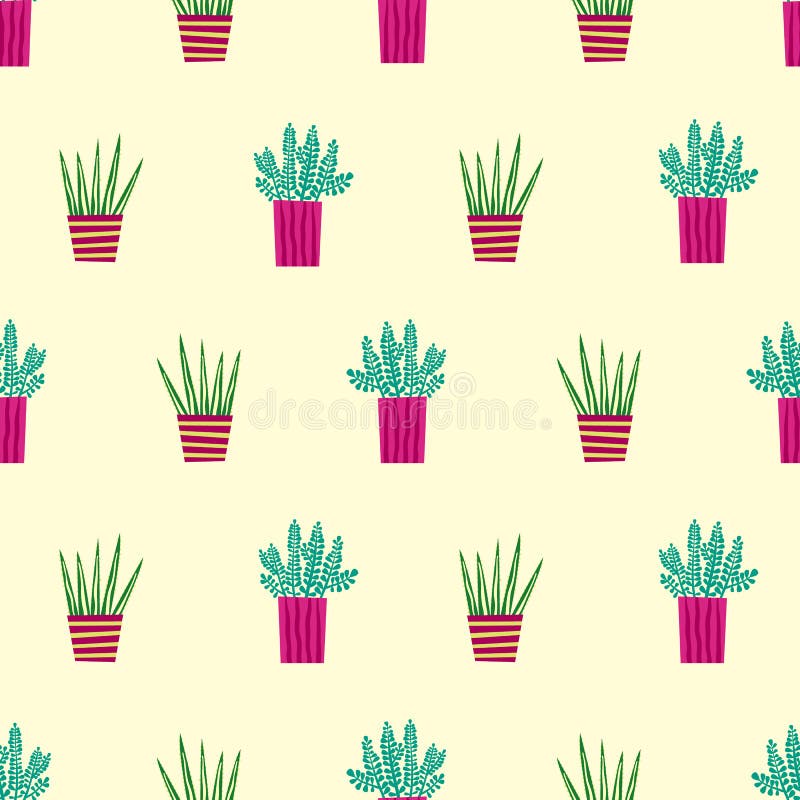 Cactus Repeating Pattern Stock Illustrations – 1,191 Cactus Repeating ...