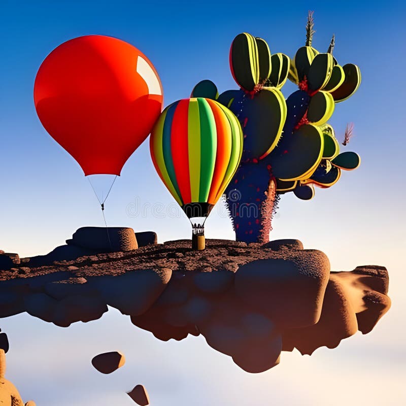 Flying Cactus Stock Illustrations – 424 Flying Cactus Stock ...