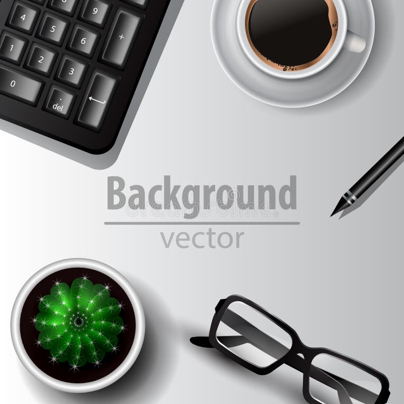 Cactus top view stock vector. Illustration of green - 112050202