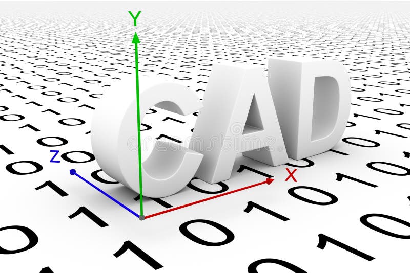 CAD stock illustration. Illustration of architecture - 79671028