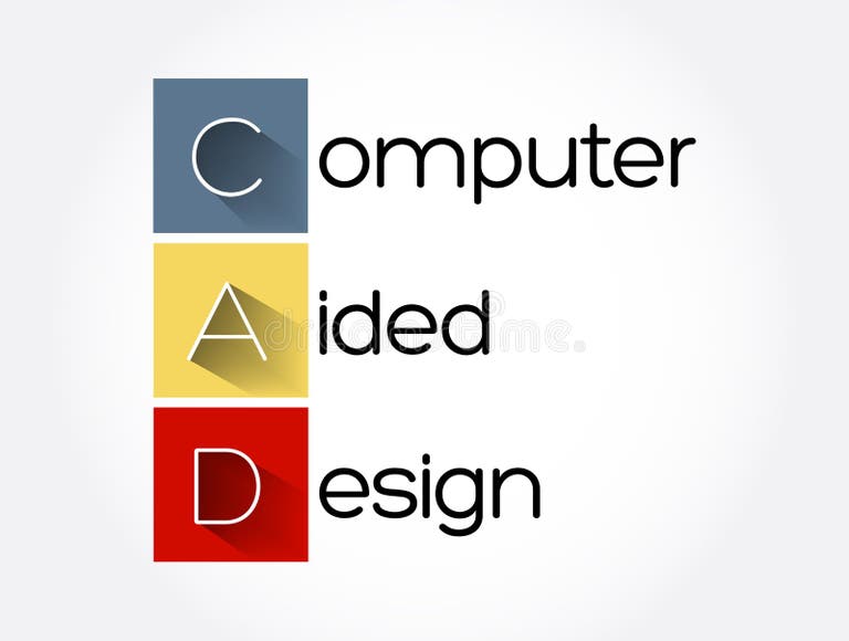 Cad Acronym Stock Illustrations – 65 Cad Acronym Stock Illustrations ...