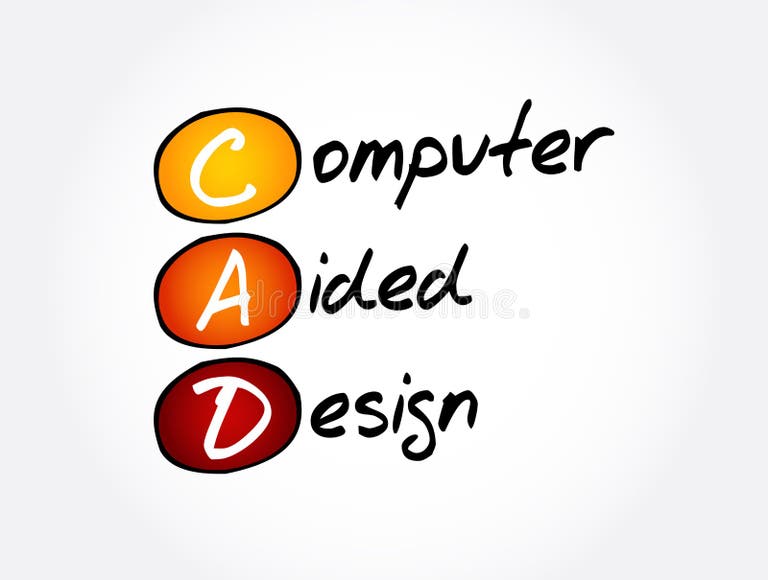 Cad Acronym Stock Illustrations – 65 Cad Acronym Stock Illustrations ...
