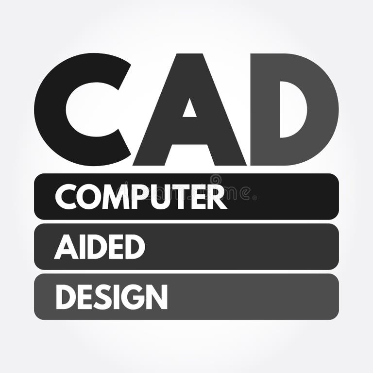 Cad Acronym Stock Illustrations – 65 Cad Acronym Stock Illustrations ...