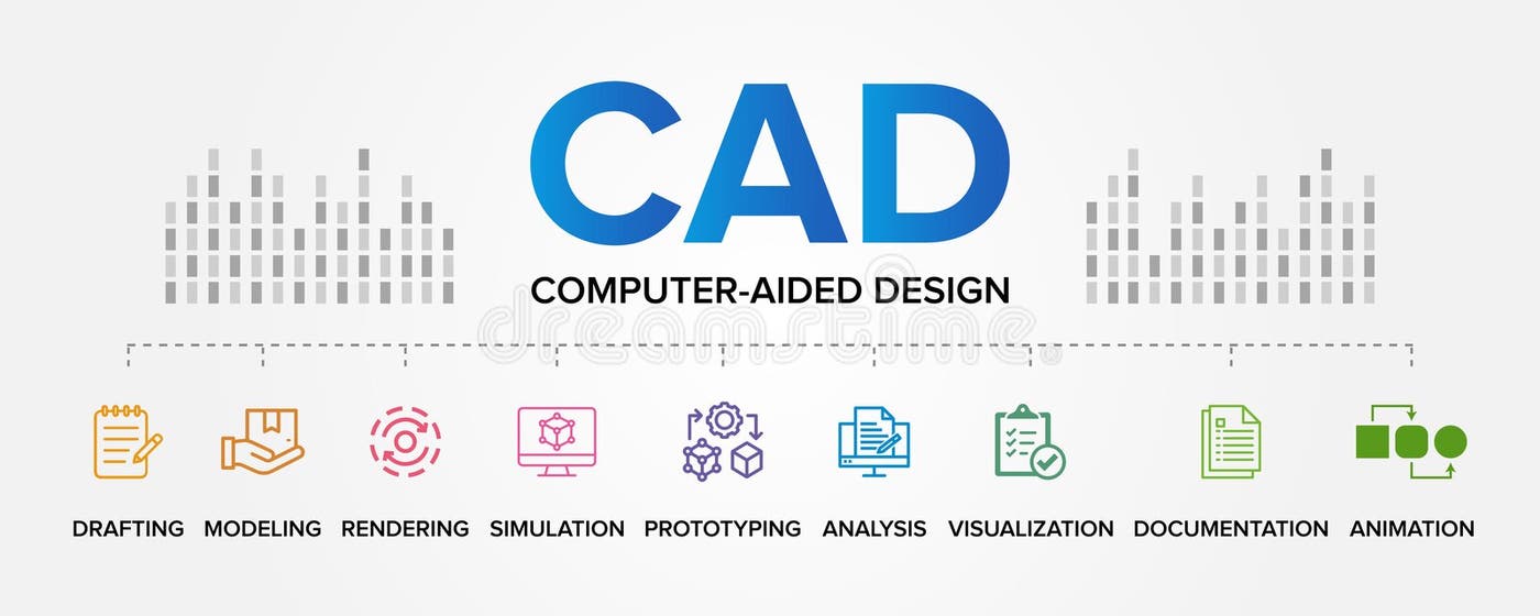 Cad Simulation Stock Illustrations – 424 Cad Simulation Stock ...