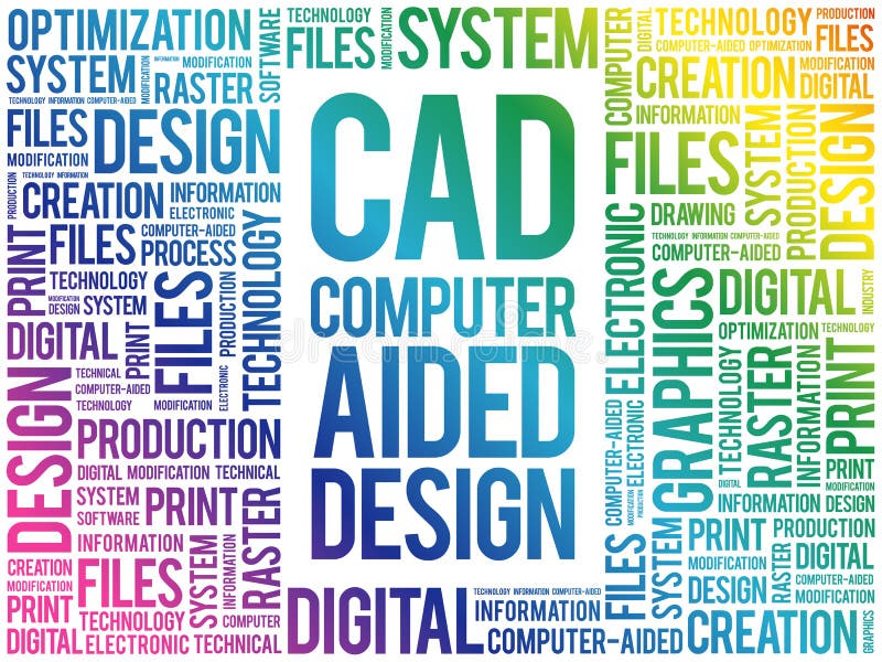 Cad Computer Aided Design Stock Illustrations – 1,584 Cad Computer ...