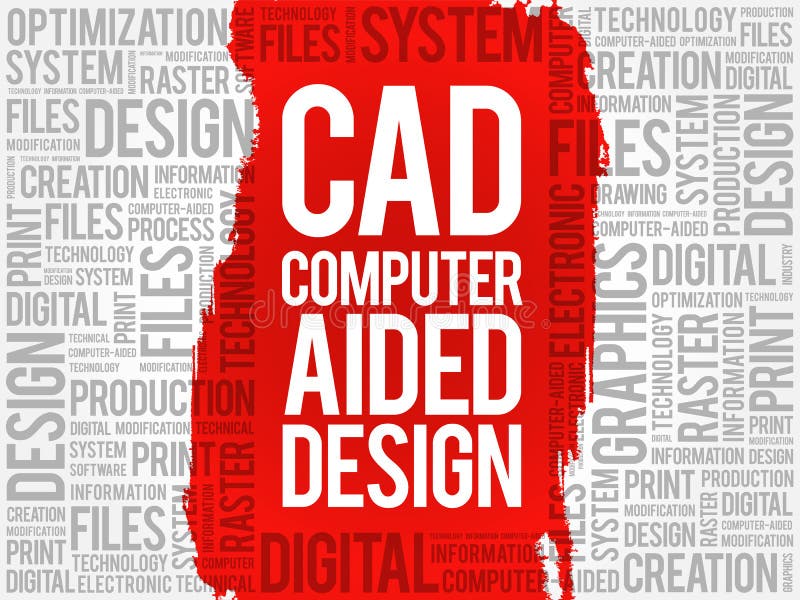 Cad Computer Aided Design Stock Illustrations – 1,584 Cad Computer ...