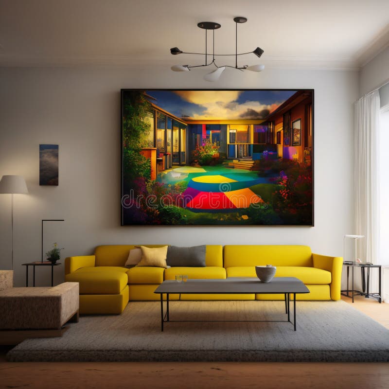 Cad 3d Rendering of a a House Plan on the Computer, Mockup of House ...