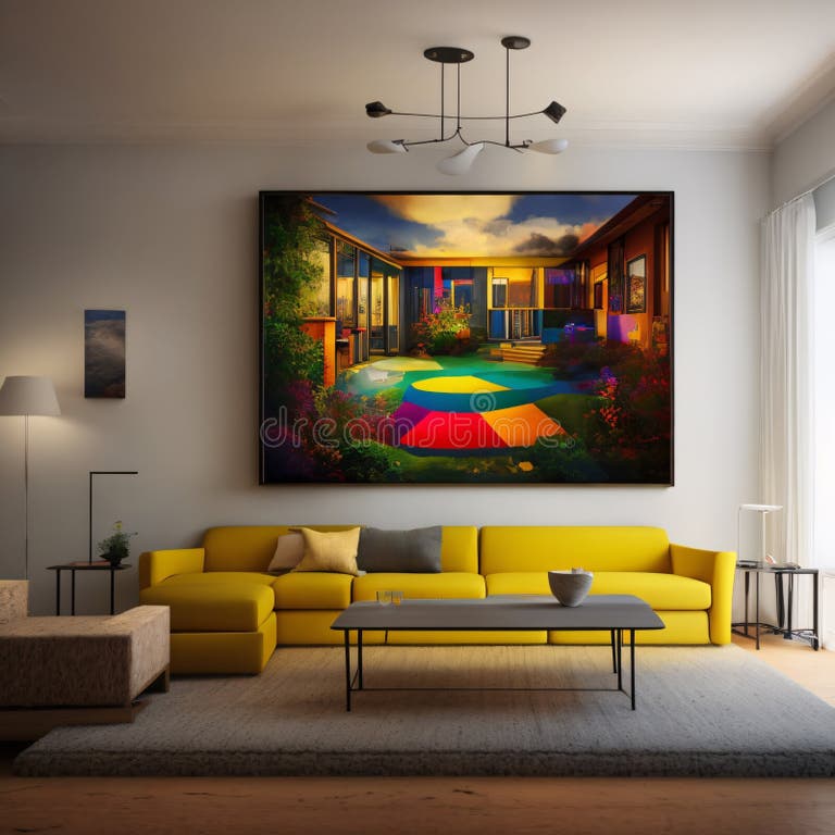 Cad 3d Rendering of a a House Plan on the Computer, Mockup of House ...