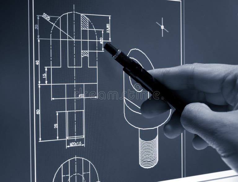 6,150 Cad Blueprint Stock Photos - Free & Royalty-Free Stock Photos ...