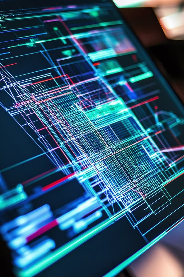 CAD Interface Showing a Scalable Design of a Renewable Energy Grid ...