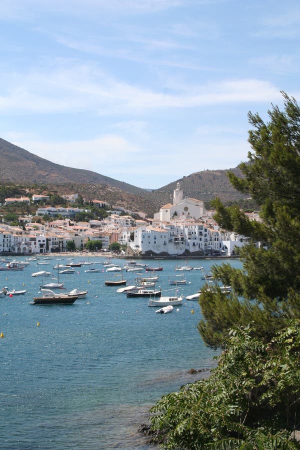 Cadaques, Spain. stock image. Image of vegetation, tourism - 1352913