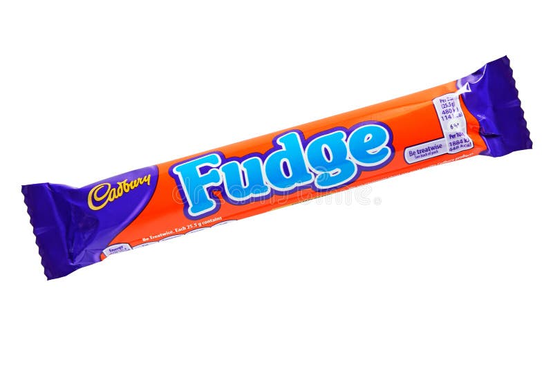 Cadburys Fudge Bar Editorial Image Image Of Cadbury 177578190