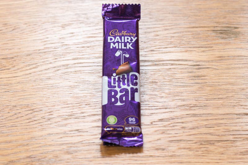 Cadburys Little Bar Chocolate Bar Editorial Photography - Image of ...