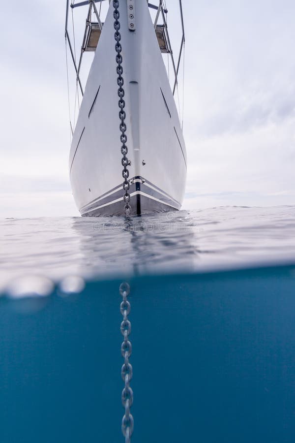 Cadena de ancla foto de archivo. Imagen de amarrado, asociado - 35711056