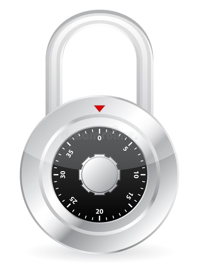 Conception Rouge De Symbole De Cadenas De Code Illustration Stock ...