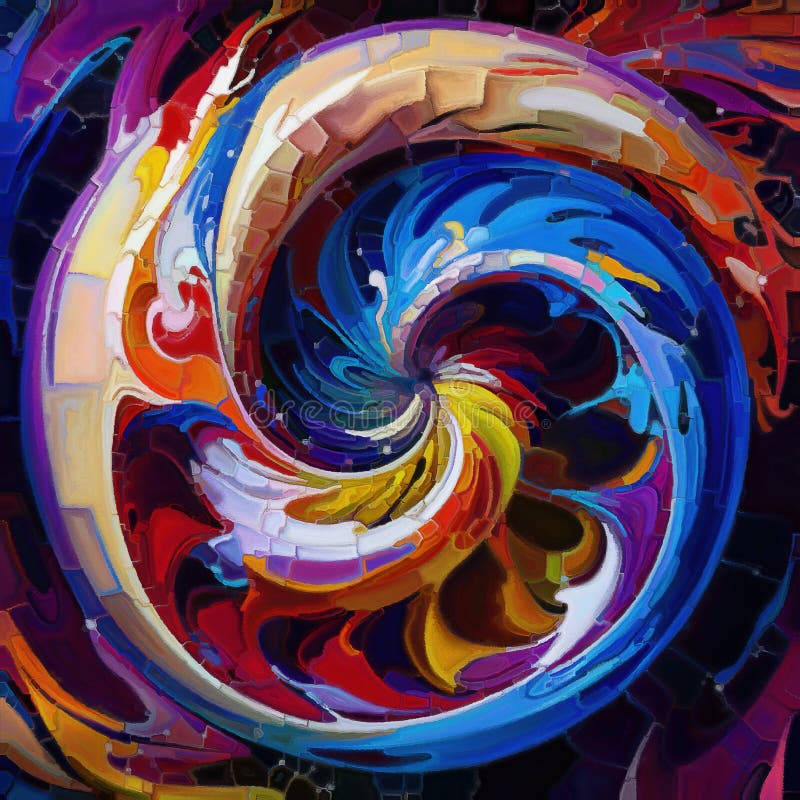 Cadence of Color Compilation Stock Photo - Image of imaginative, nature ...