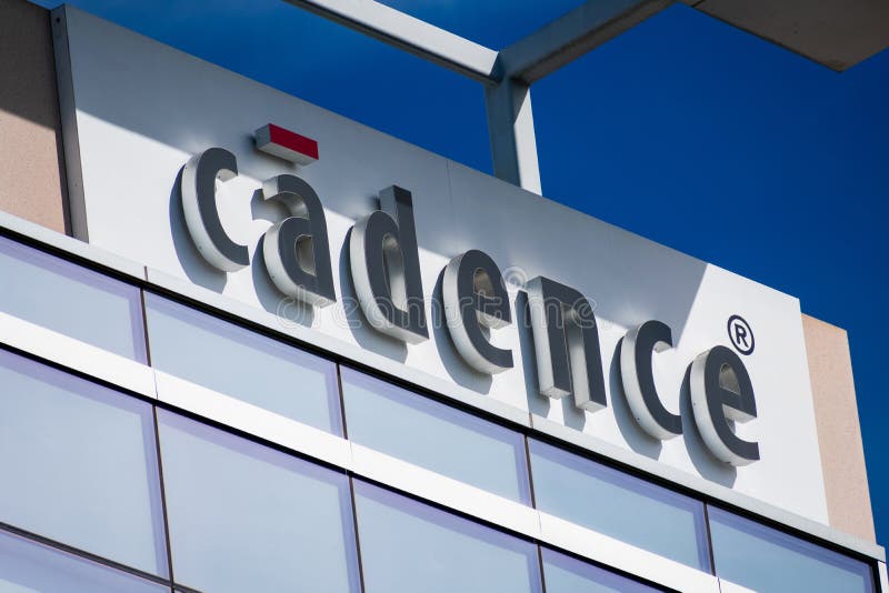 Cadence Sign on Company Headquarters in Silicon Valley. Cadence is a ...