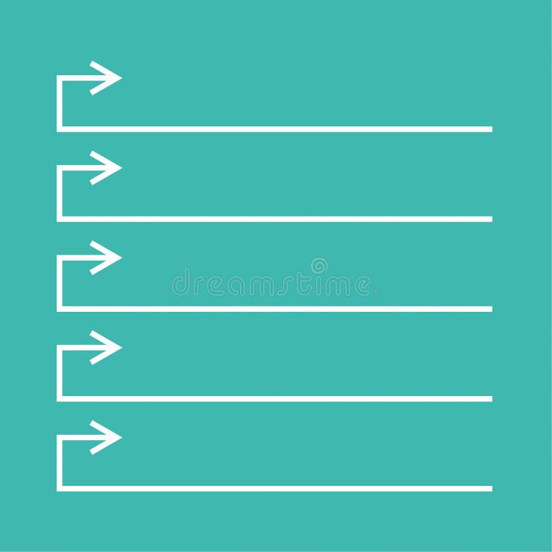 Caderno Com Para Fazer a Lista Ilustração do Vetor - Ilustração de ...