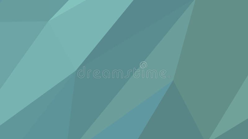 Cadet Blue Abstract Background. Geometric Vector Illustration Stock ...