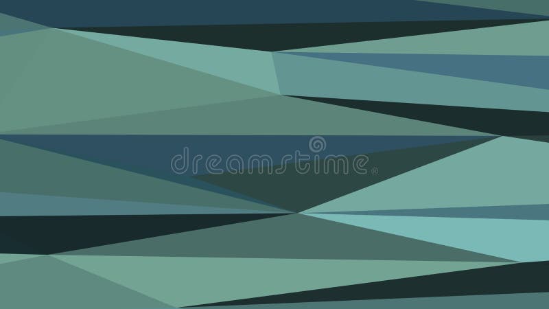 Cadet Blue Abstract Background. Geometric Vector Illustration Stock ...