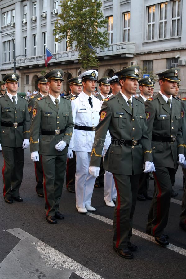 Cadete militares foto de stock editorial. Imagem de academia - 21478253