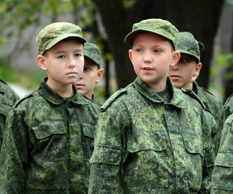 The Cadets of the First Moscow Cadet Corps. Editorial Photo - Image of ...