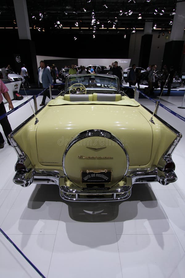 Cadillac on the 64rd IAA editorial photo. Image of cockpit - 21502821