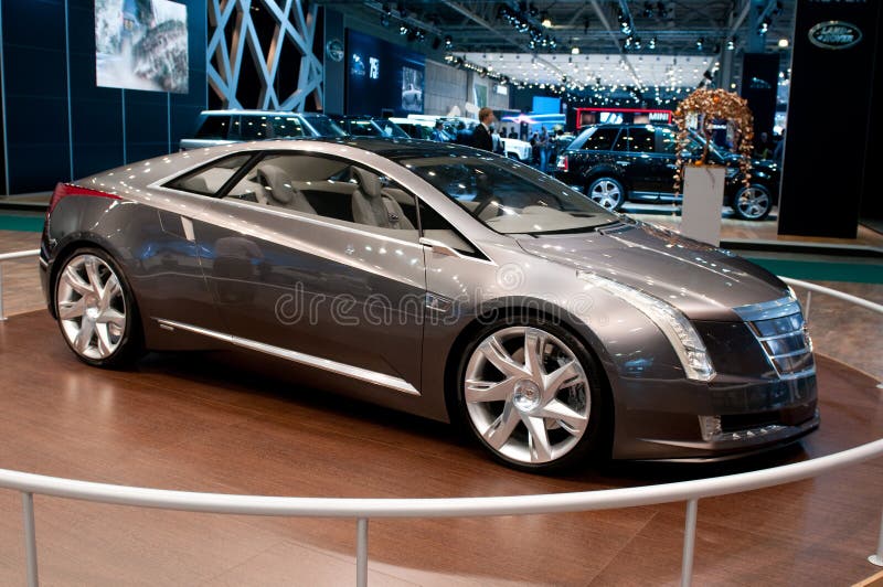 Cadillac Converj Concept Car Editorial Photo - Image of automobile ...