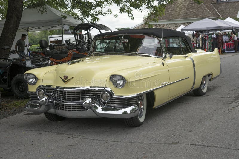 Cadillac convertible editorial photo. Image of side, auto - 93366716