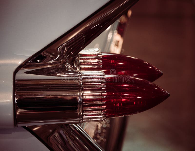 Cadillac Eldorado Back Lights Editorial Stock Image - Image of ...