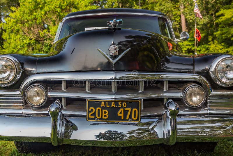 1950 Cadillac editorial photo. Image of chrome, classic - 62046371