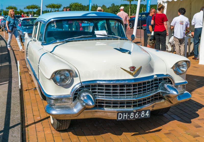 Cadillac 62 Oldtimer at the Annual National Oldtimer Day in Lelystad ...