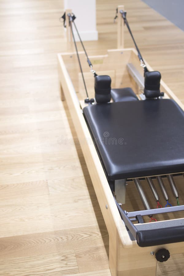 Cadillac Pilates Studio Machine Stock Image - Image of pilates, healthy ...
