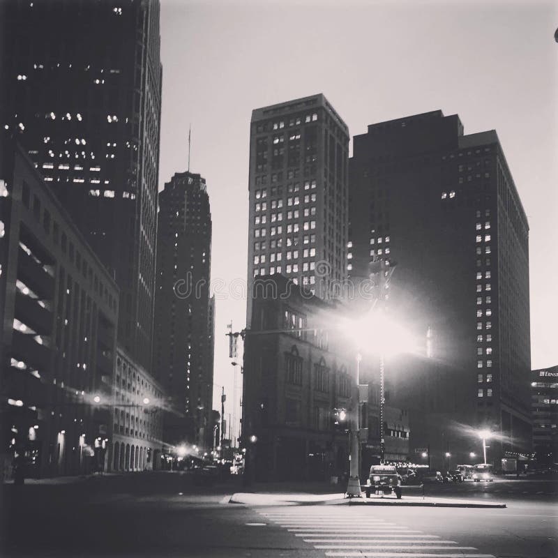 Cadillac Square Detroit, MI Stock Image - Image of square, michigan ...