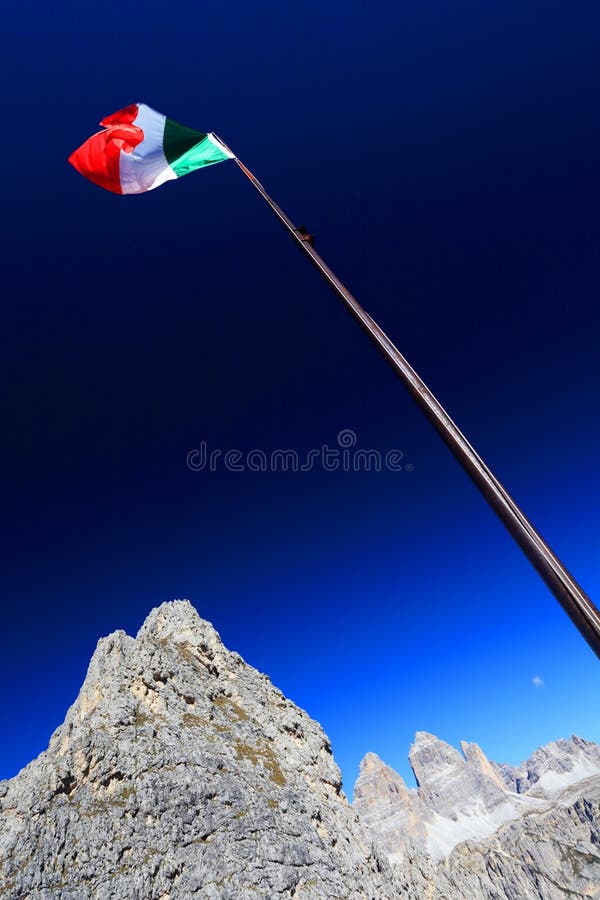 Cadini di Misurina stock image. Image of dolomite, travel - 12041097