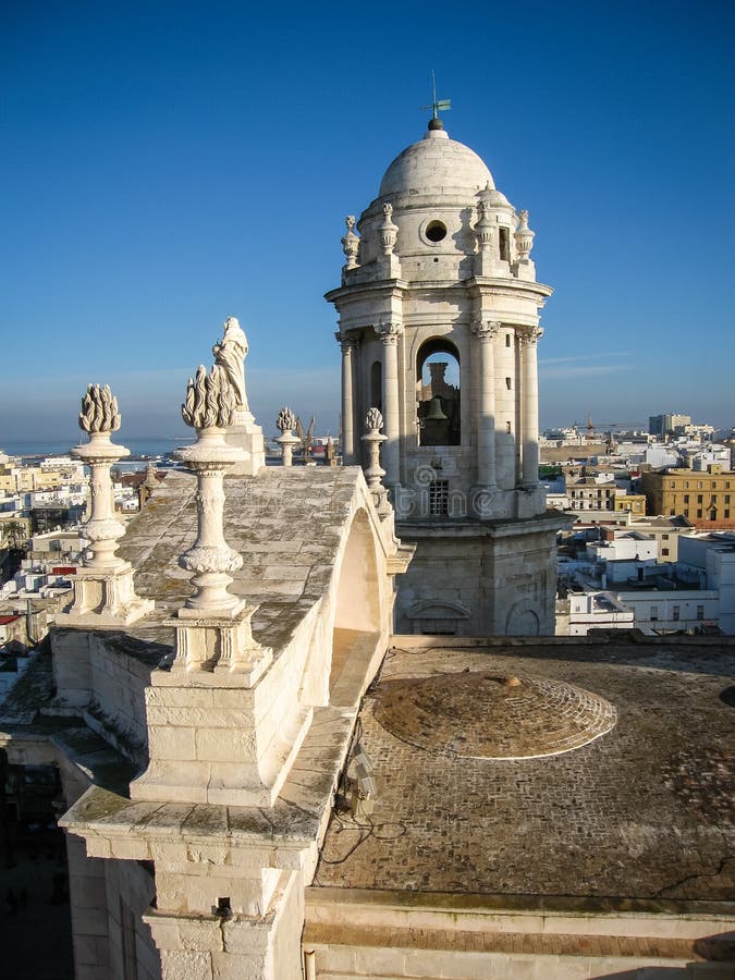 Cadis, Andalusia, Spain stock photo. Image of union, walls - 50990518